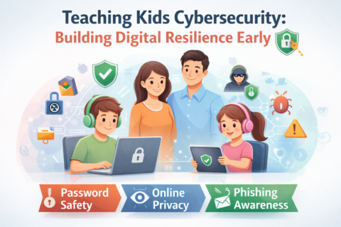 Teaching Kids Cybersecurity Building Digital Resilience Early